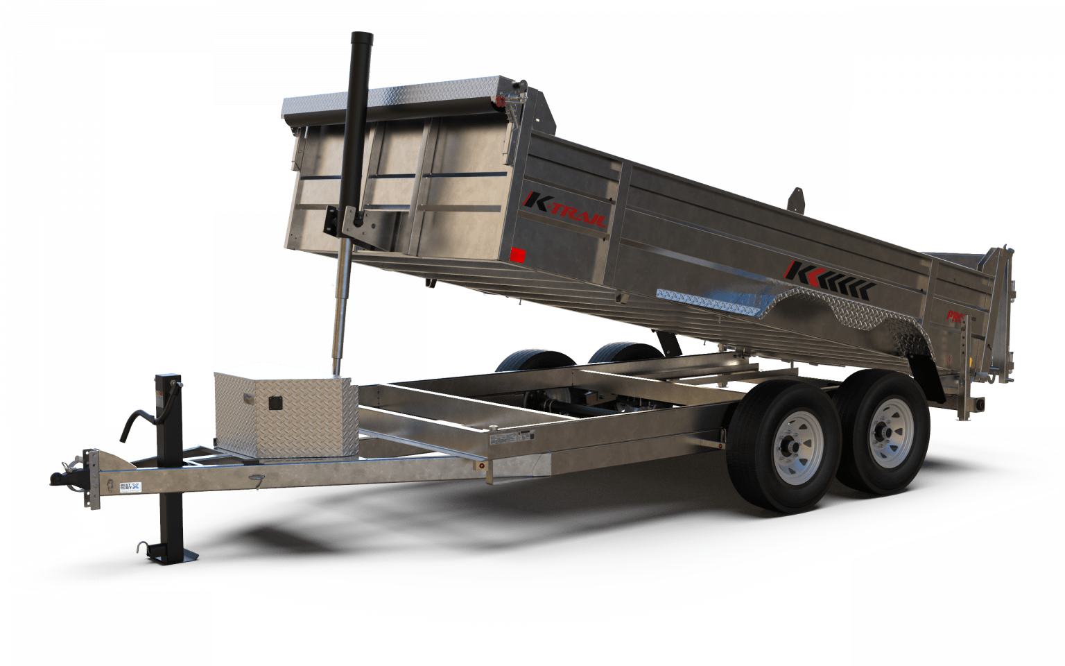 SS Dump Trailers - K-Trail
