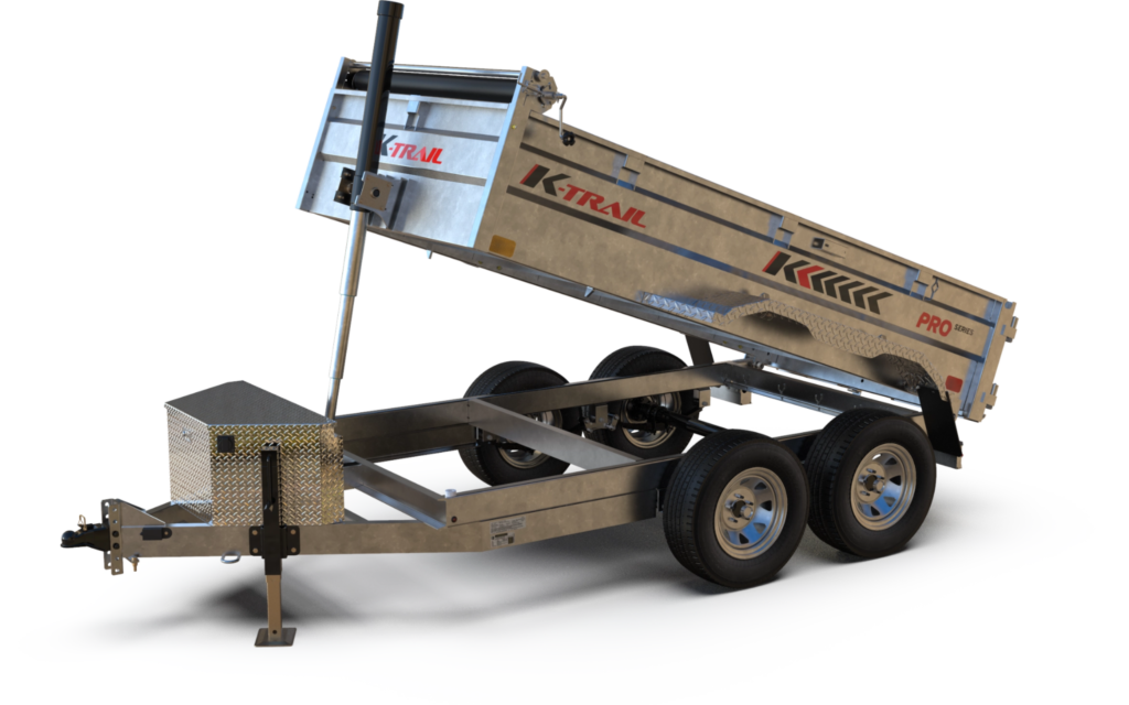 Dump Trailers - K-Trail